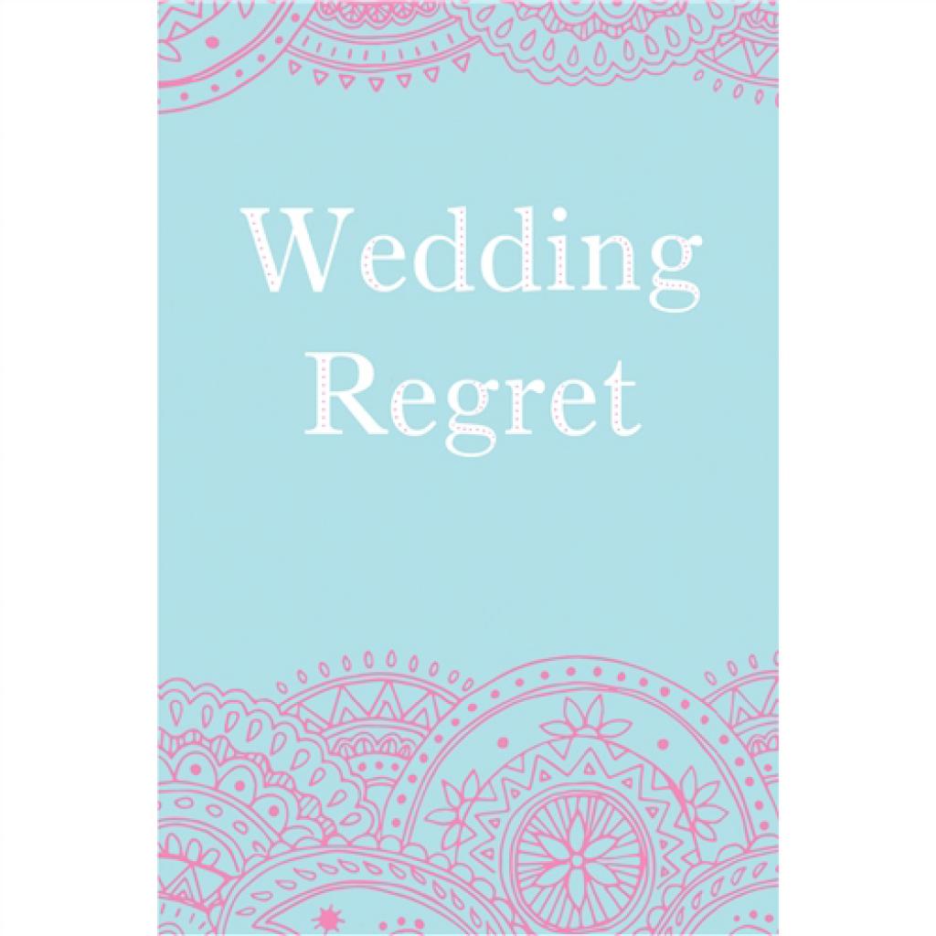 Wedding Regret Cards | Animal Gift Club