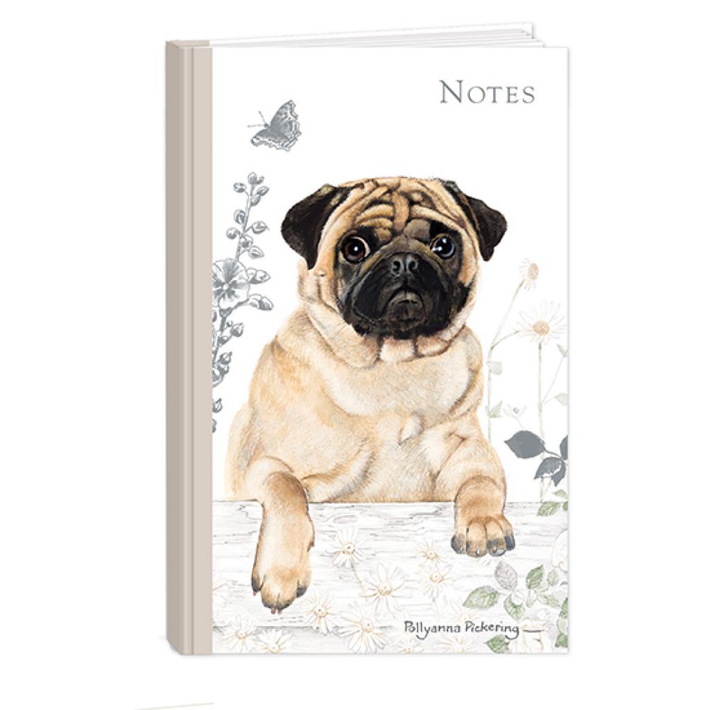 Get Well Soon Card - Cute Pug