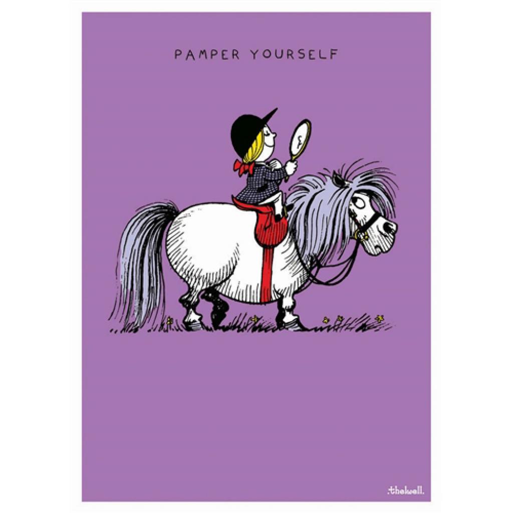 Thelwell Card - Pampered