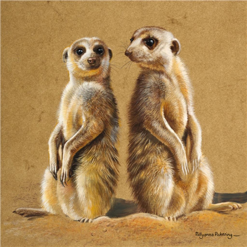 Pollyanna Pickering Collection - Orangutan & Baby