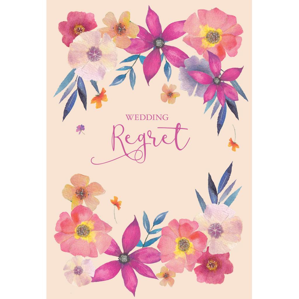 Wedding Regret Cards | Animal Gift Club