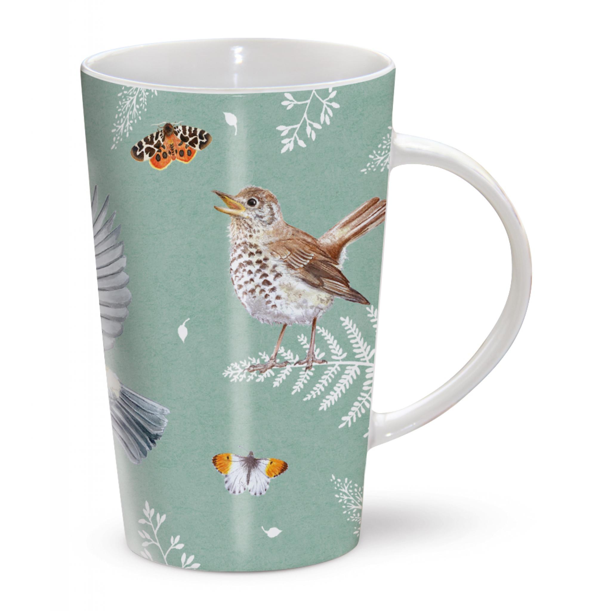 The Riverbank Mug - RSPB In The Wild - Birds & Butterflies
