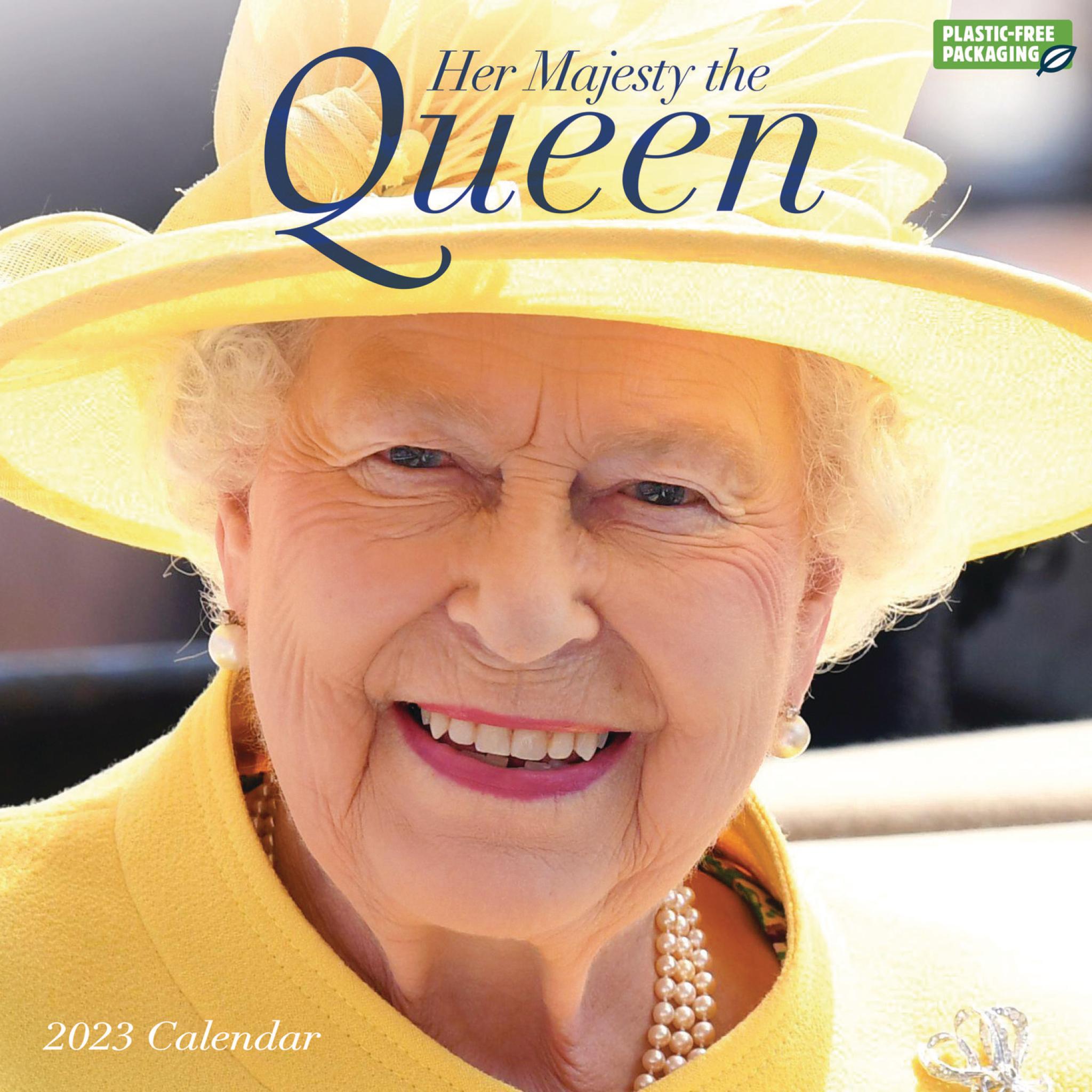 Her Majesty The Queen (PFP) Wall Calendar 2023